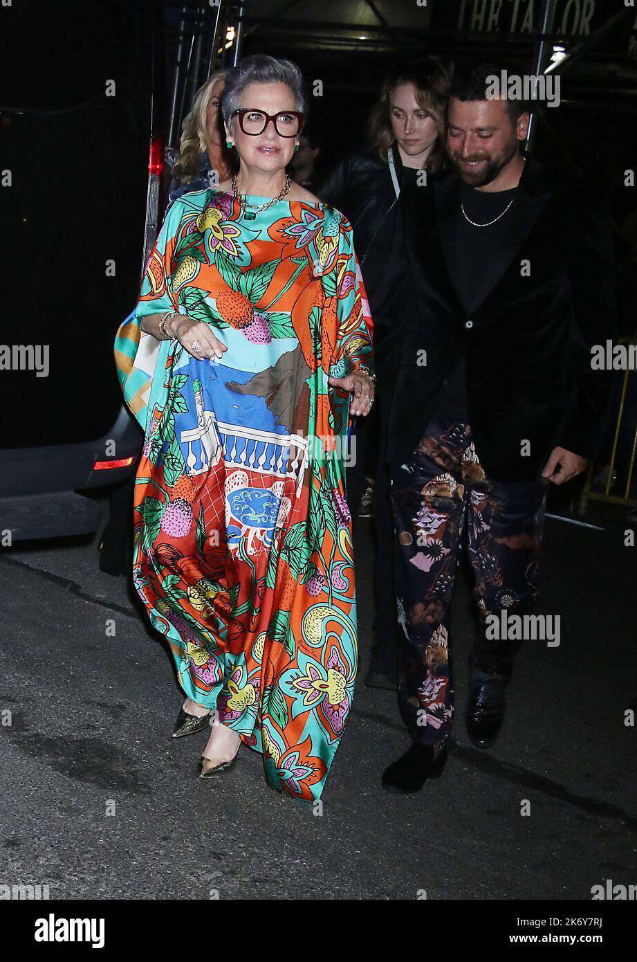 October 14, 2022 Caroline Manzo attend Andy's Legends Ball Bravocon ...