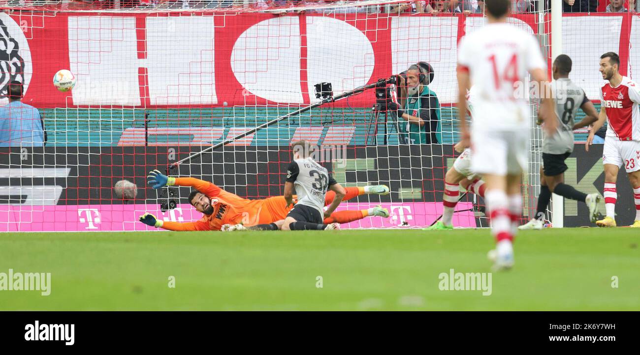 firo : 16.10.2022, football, soccer, 1st league, first 1st federal ...