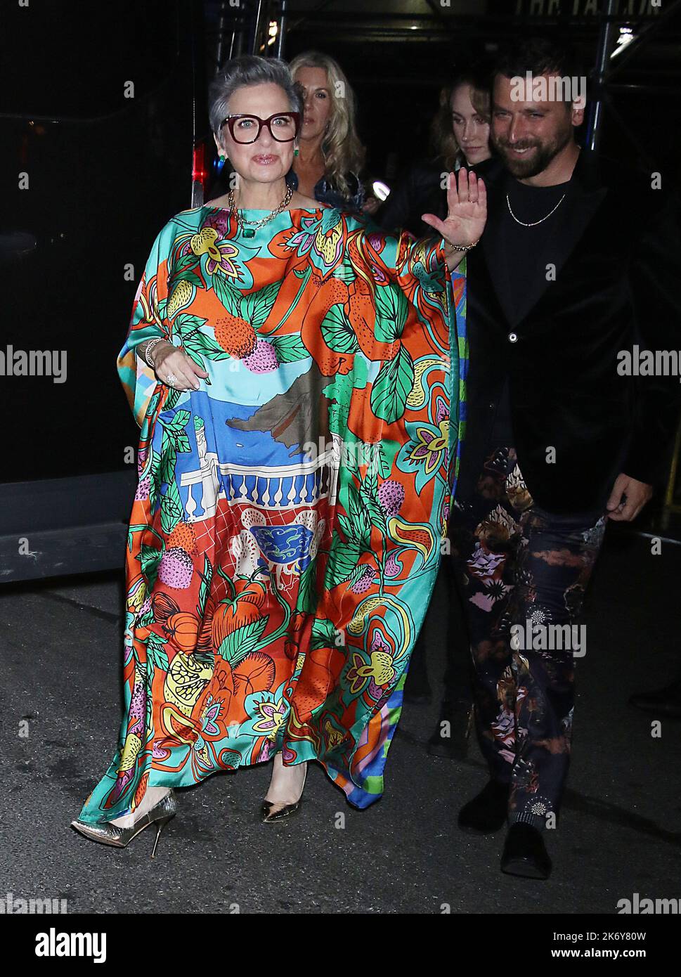 October 14, 2022 Caroline Manzo attend Andy's Legends Ball Bravocon ...