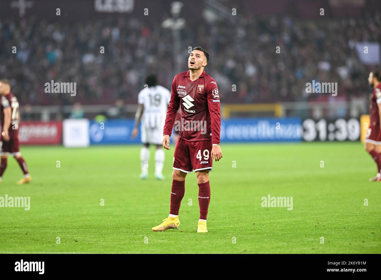 Nemanja Radonjić of Torino FC, during the Serie A match between Torino ...