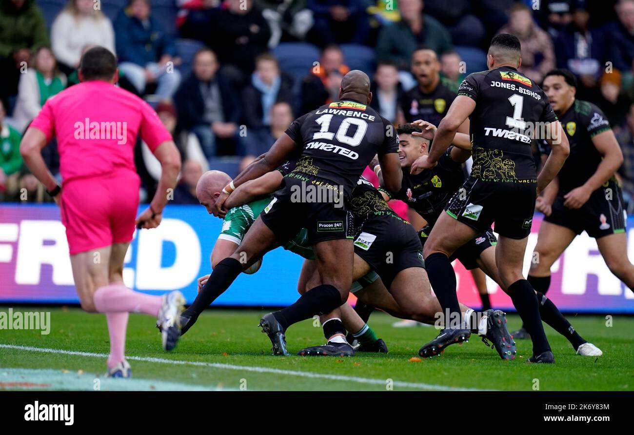 George king rugby ireland hi-res stock photography and images - Alamy