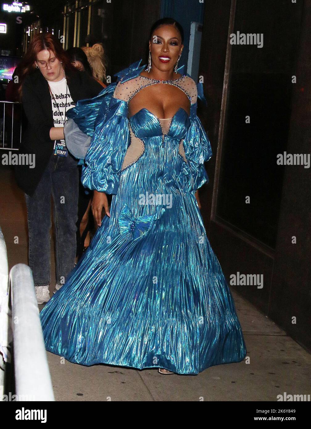 October 14, 2022 Caroline Brooks attend Andy's Legends Ball Bravocon ...
