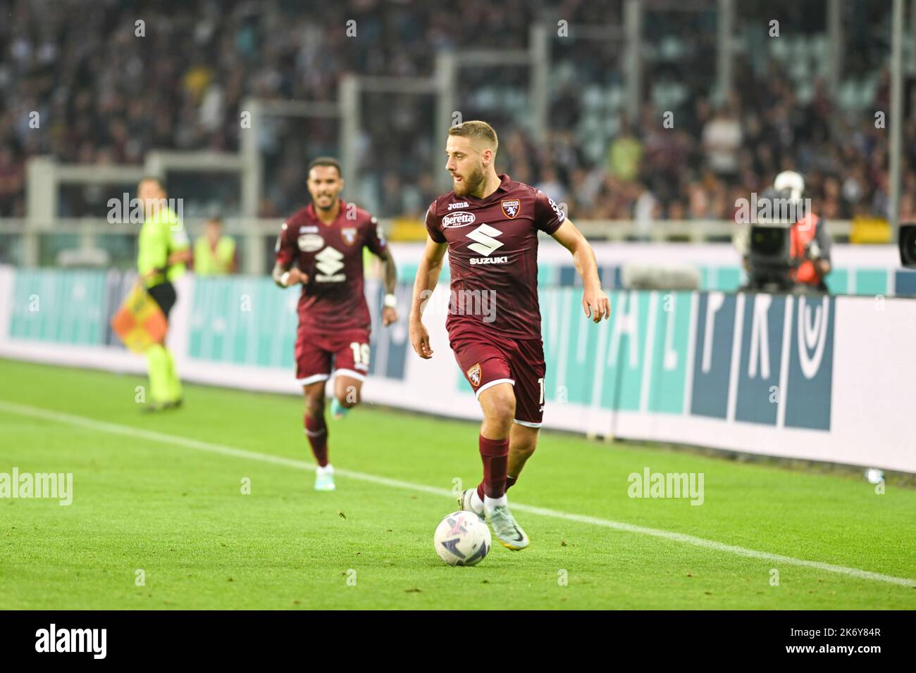 Nikola vlasic goal (torino) hi-res stock photography and images - Alamy