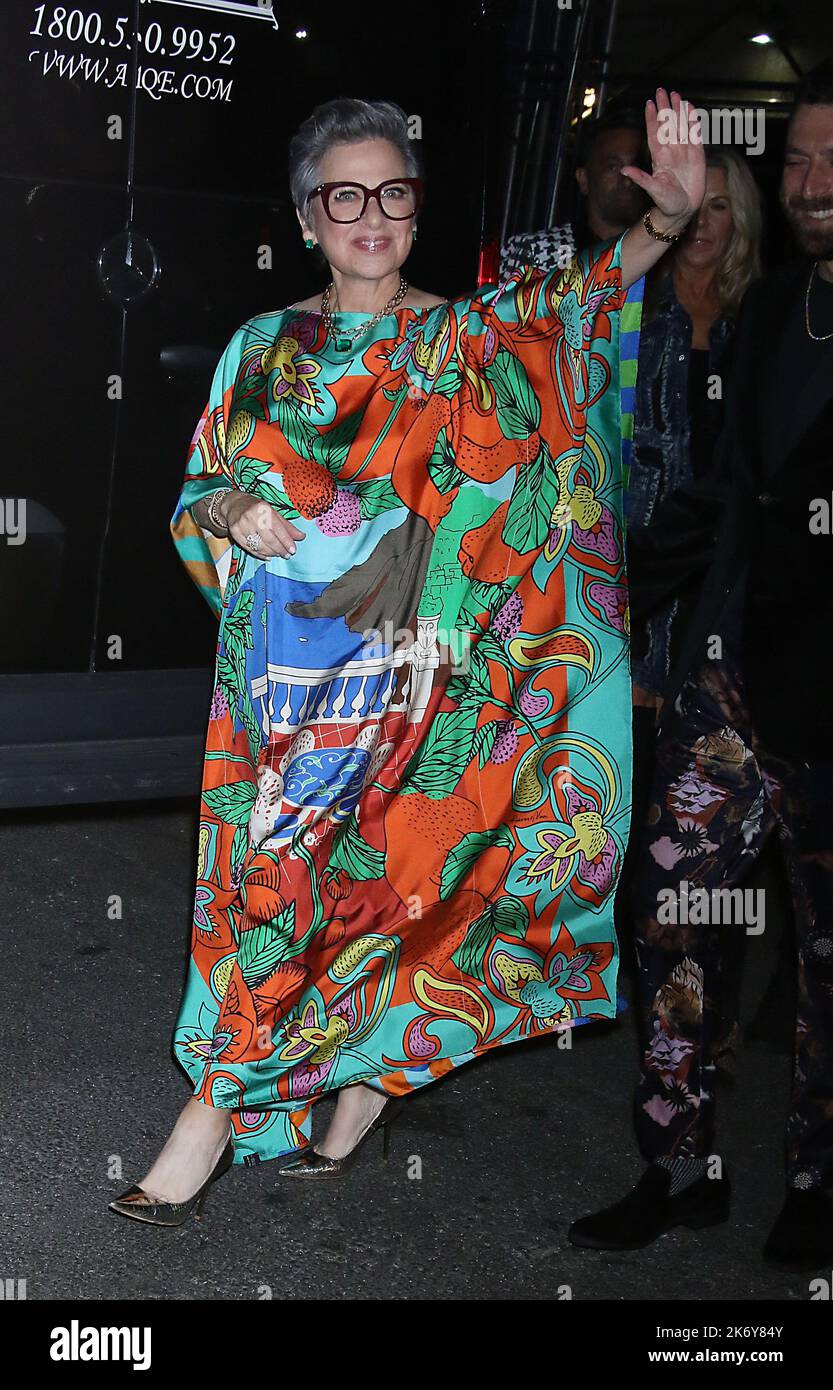 October 14, 2022 Caroline Manzo attend Andy's Legends Ball Bravocon ...