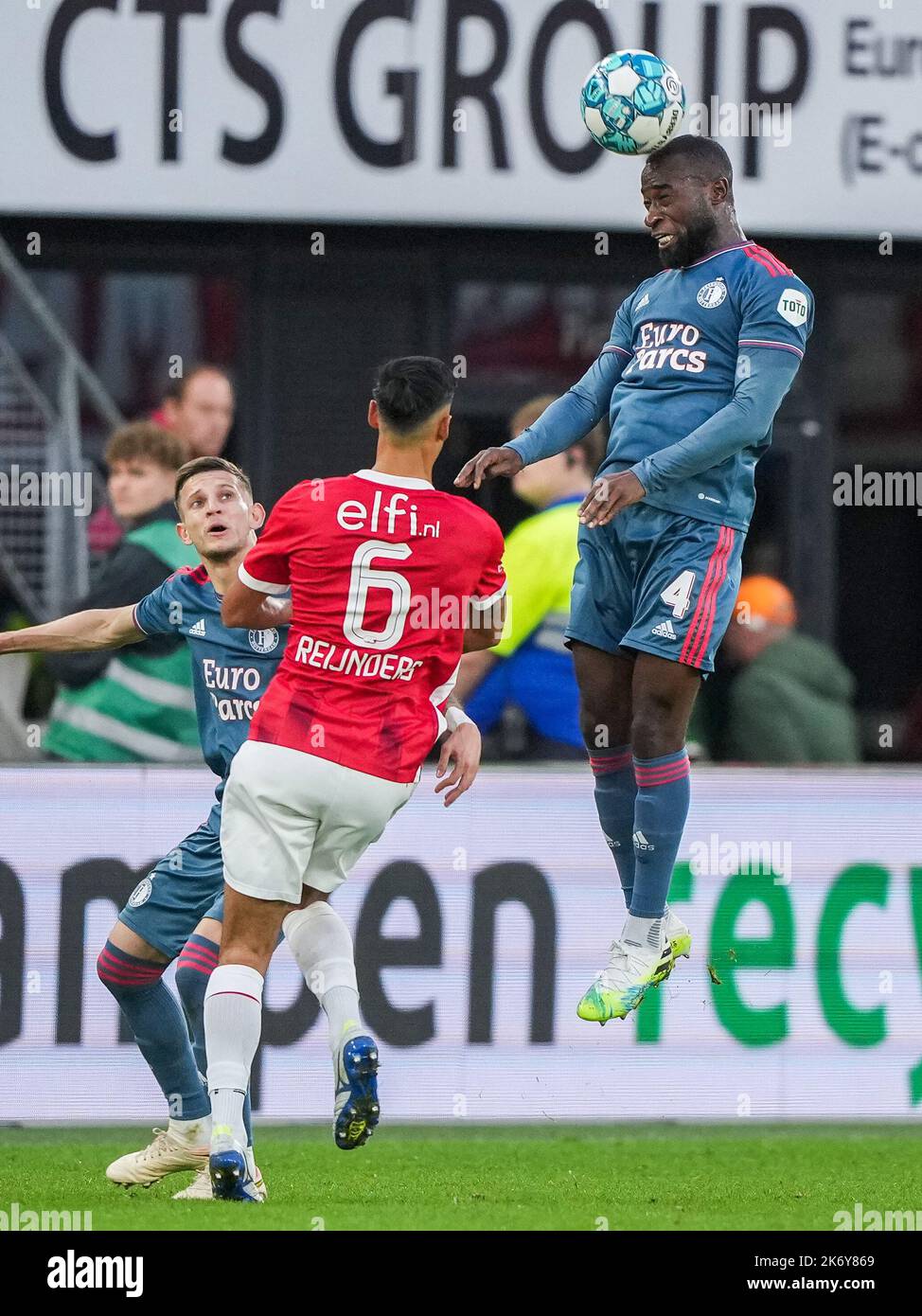 Alkmaar - Lutsharel Geertruida of Feyenoord during the match between AZ ...