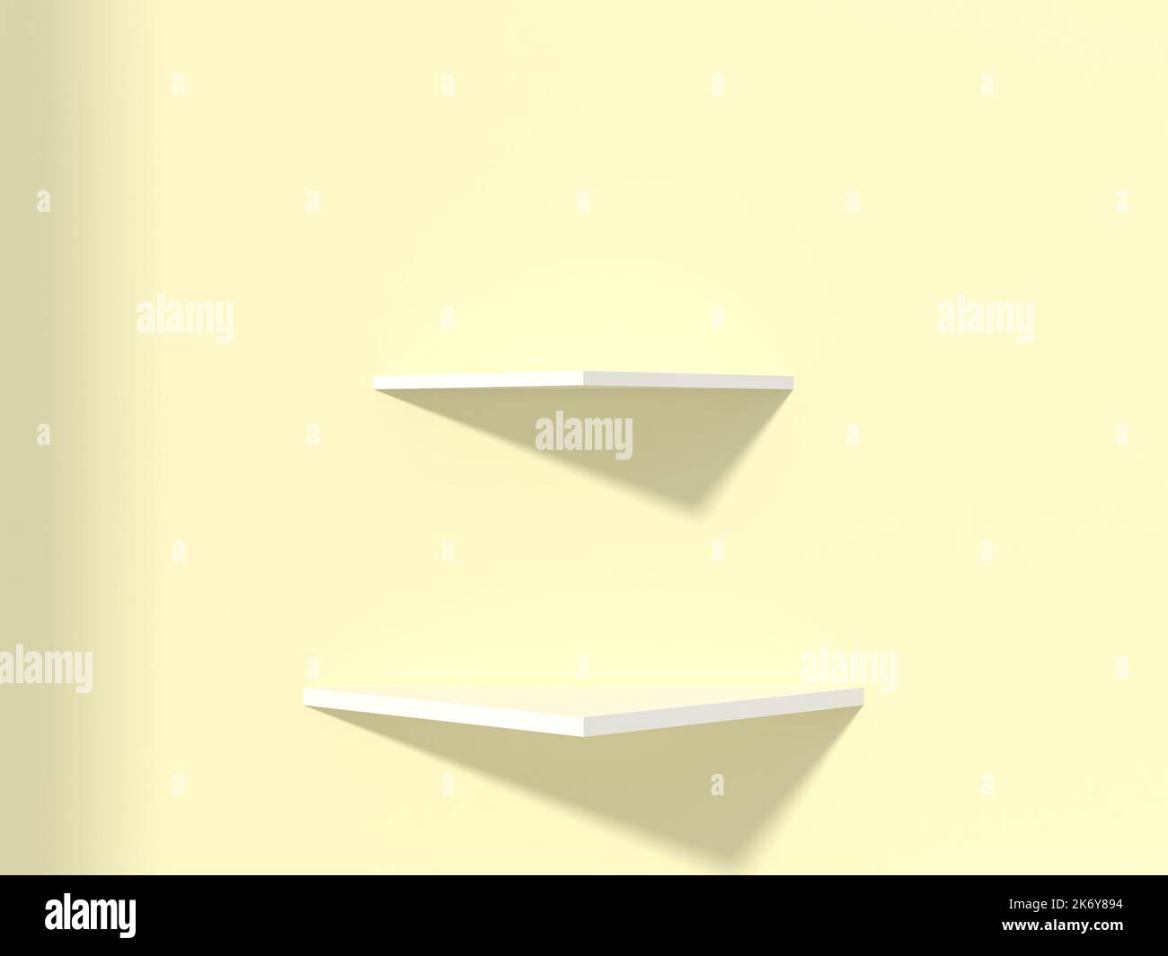 3d shape shelf podium products display minimal mockup 3d render. color ...
