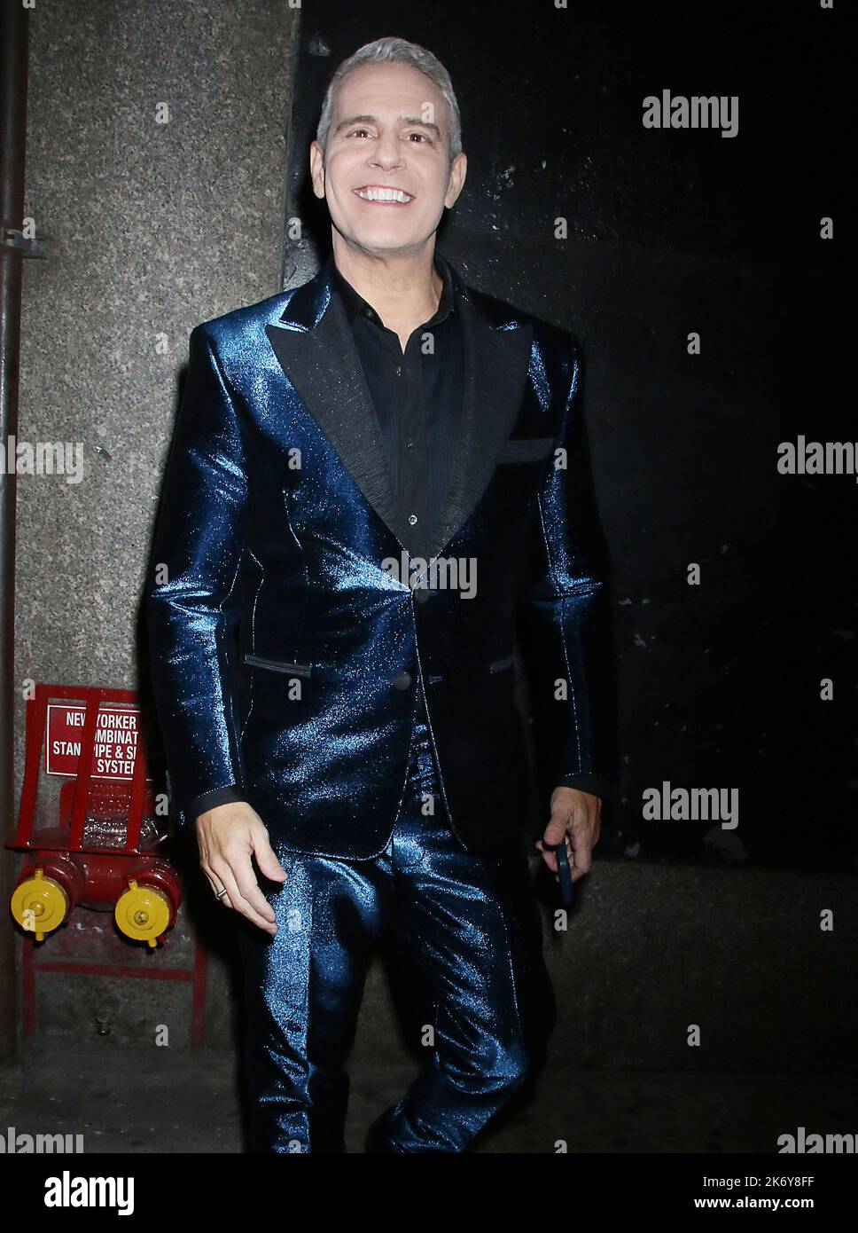 October 14, 2022 Andy Cohen, attend Andy's Legends Ball Bravocon 2022 ...