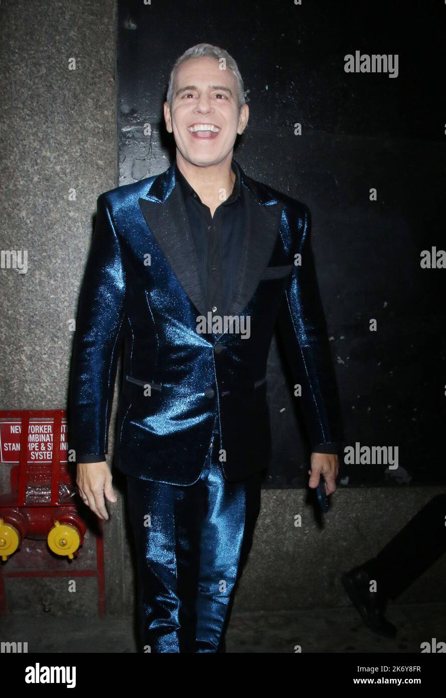 October 14, 2022 Andy Cohen, attend Andy's Legends Ball Bravocon 2022 ...