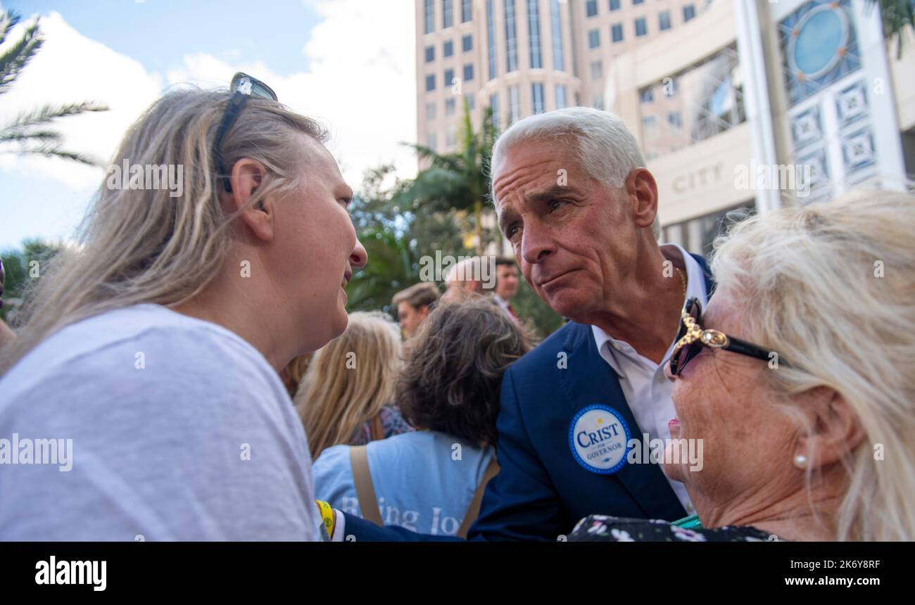 Orlando Florida Usa 15th Oct 2022 October 15 2022 Orlando Fl