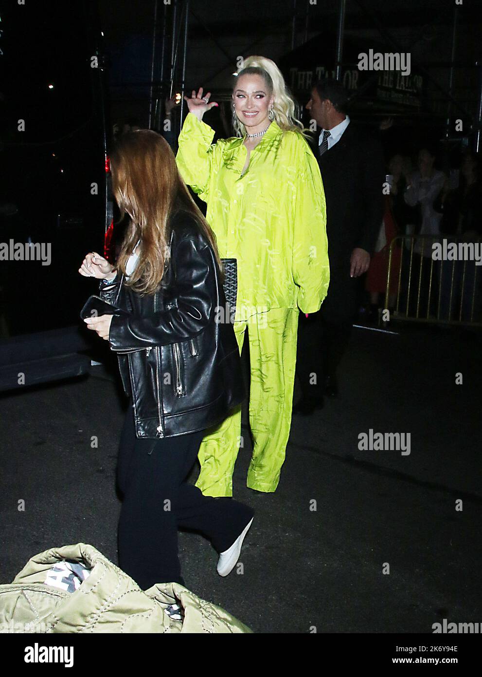 October 14, 2022 Erika Jayne attend Andy's Legends Ball Bravocon 2022 ...