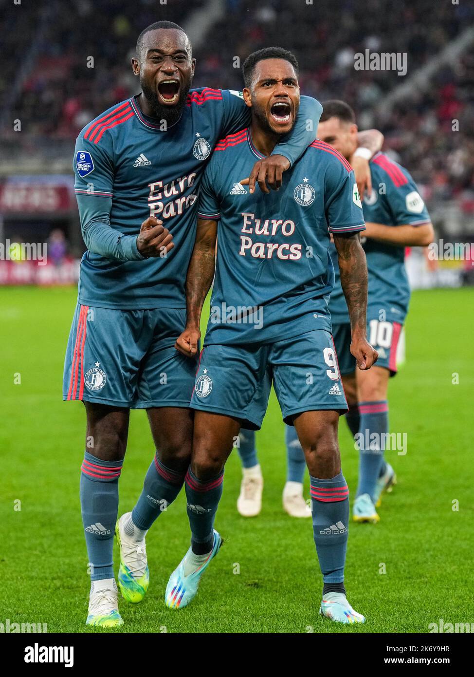 Alkmaar - Danilo Pereira da Silva of Feyenoord celebrates the 1-3 ...
