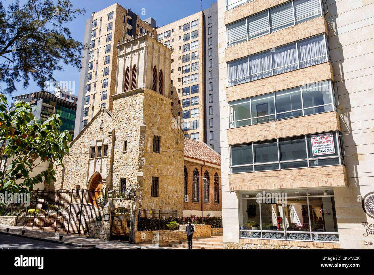 Bogota Colombia,Santa Fe,Primera Iglesia Presbiteriana First ...