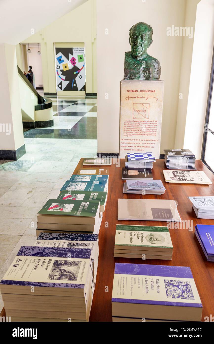 Biblioteca german arciniegas hi-res stock photography and images - Alamy