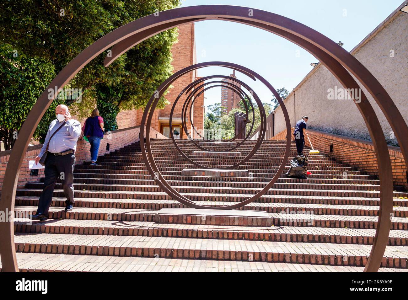 Bogota Colombia,Santa Fe Museo de Arte Moderno de Bogota MAMBO ...
