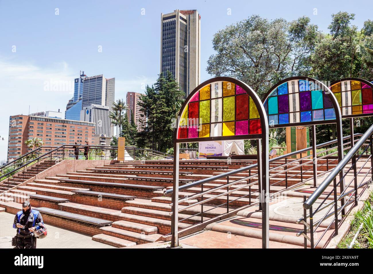 Bogota Colombia,Santa Fe Museo de Arte Moderno de Bogota MAMBO by ...