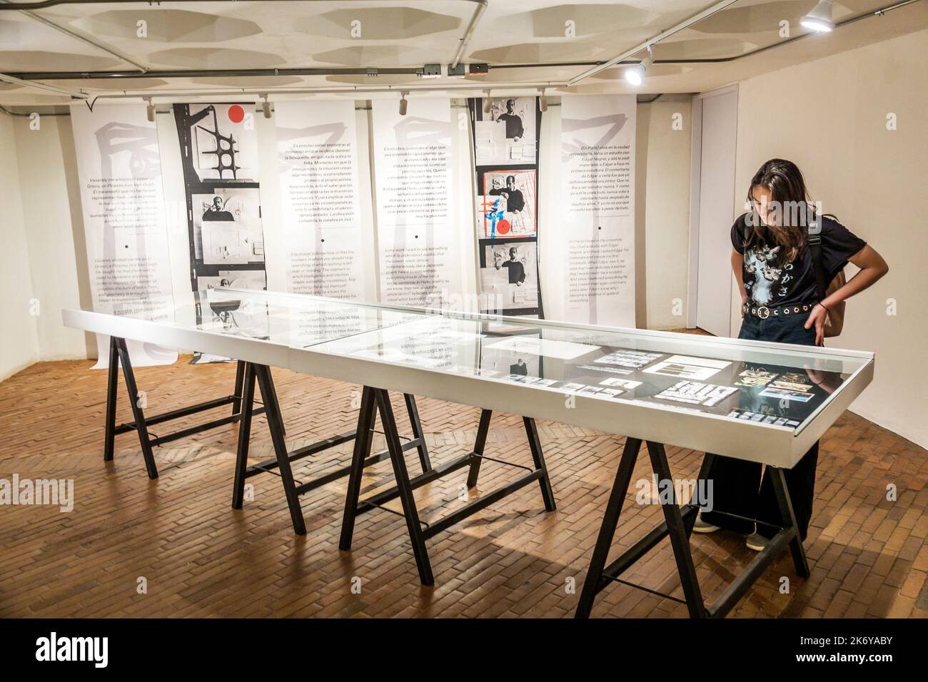 Bogota Colombia,Santa Fe Museo de Arte Moderno de Bogota MAMBO Modern ...