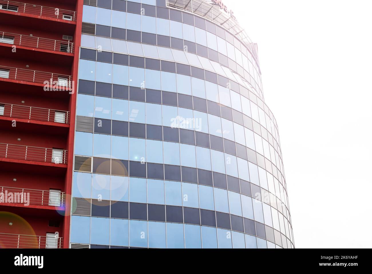 Close up glass facade panel hi-res stock photography and images - Alamy