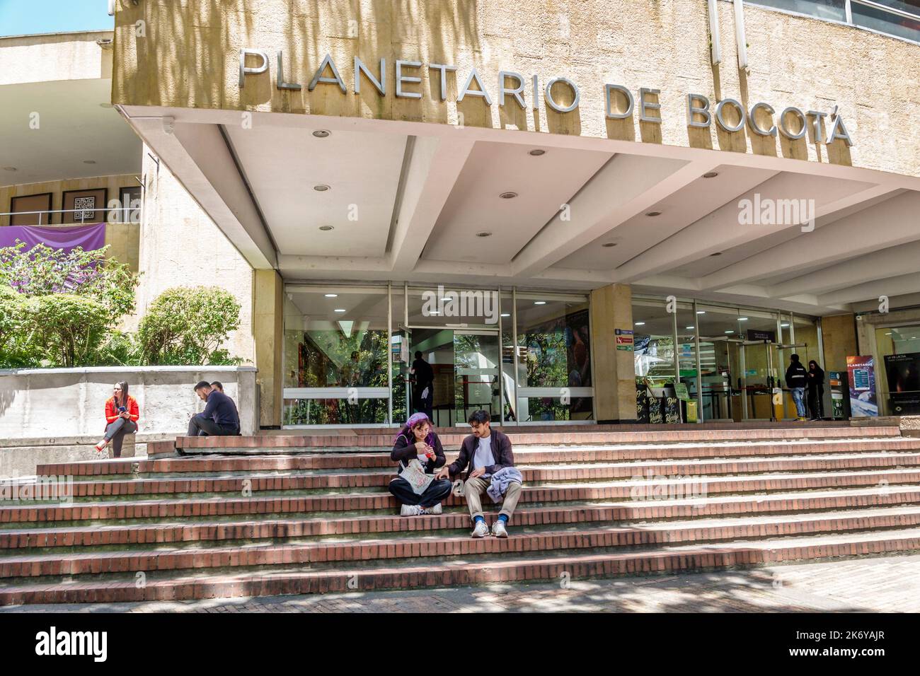 Santa fe planetario de bogota planetarium hi-res stock photography and ...