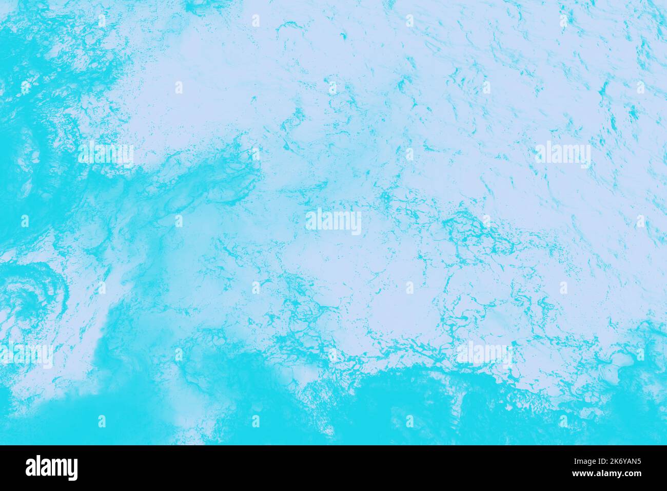 Turquoise and white watercolor abstract background, marble effect Stock ...