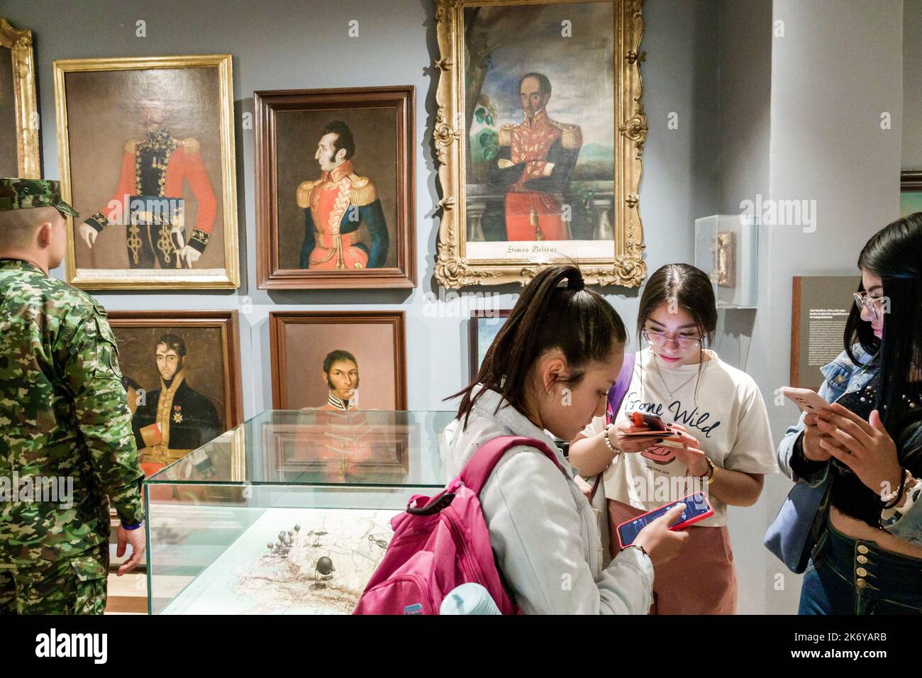 Bogota Colombia,Santa Fe Museo Nacional de Colombia National Museum of ...