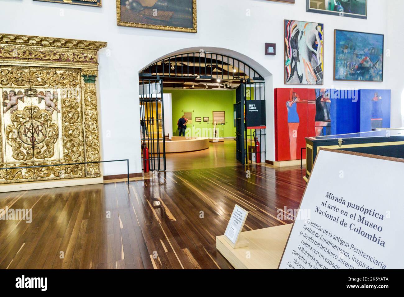 Bogota Colombia,Santa Fe Museo Nacional de Colombia National Museum of ...
