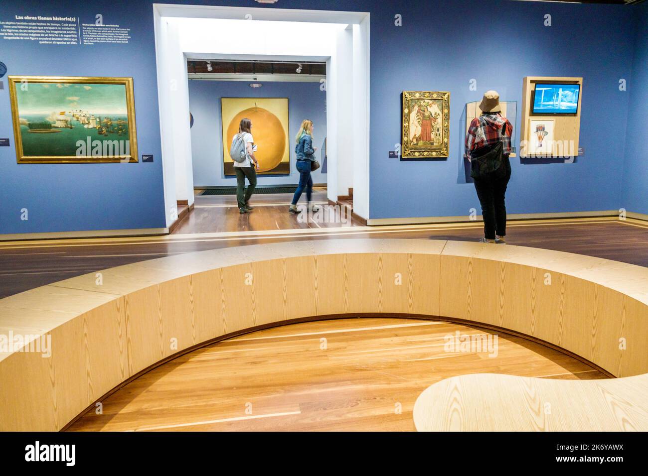 Exhibit exhibits collection art artwork gallery galleries painting ...