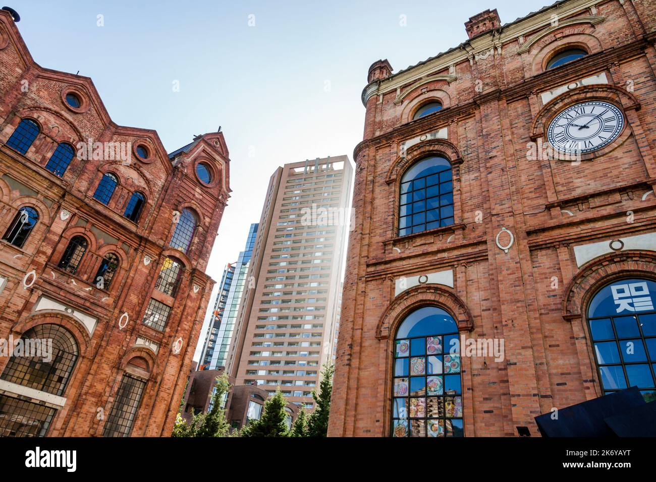 Bogota Colombia,Santa Fe high rise rises skyscraper skyscrapers tall ...