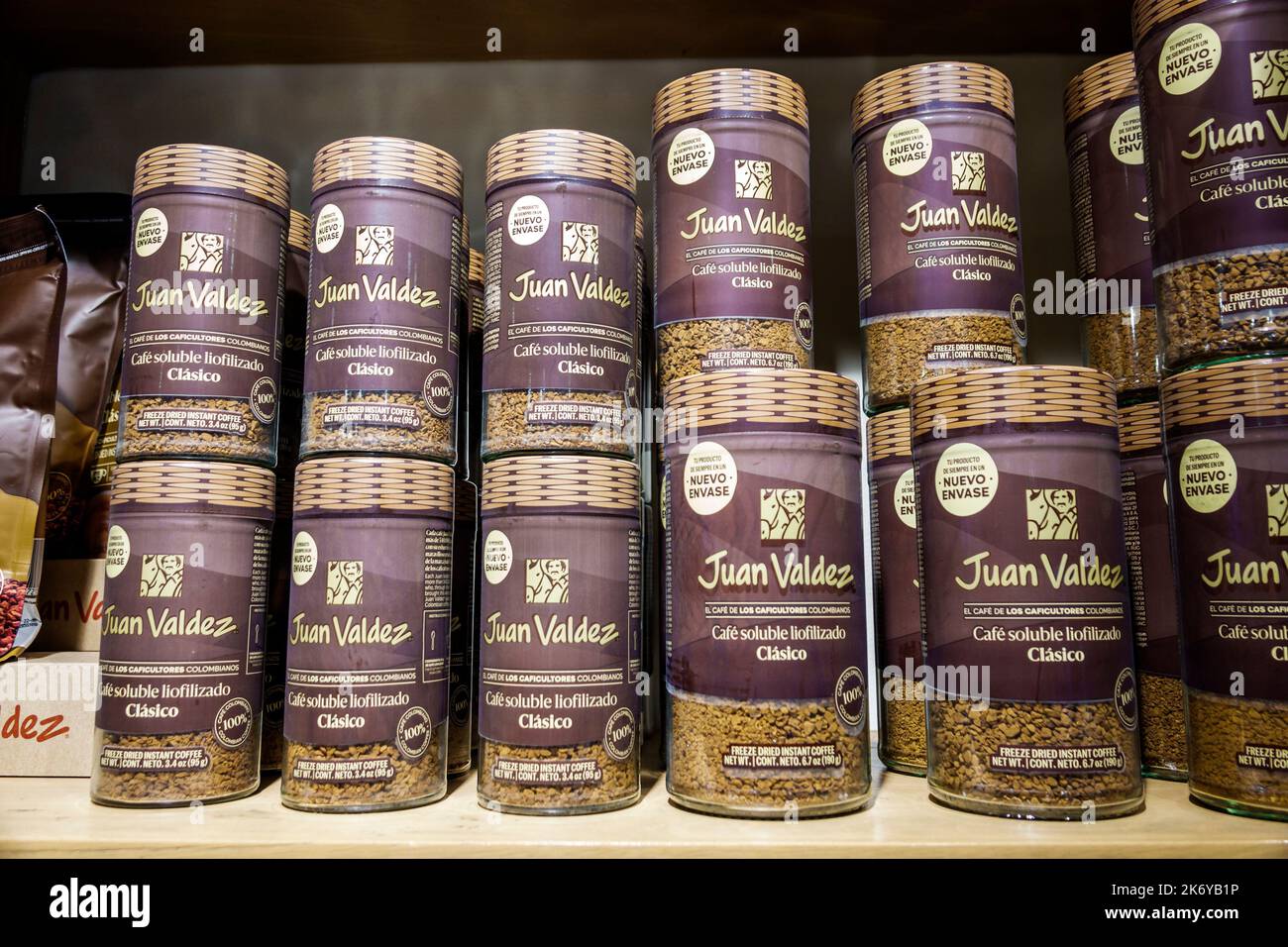 Bogota Colombia,Santa Fe Carrera 13,Juan Valdez Cafe coffeehouse ...