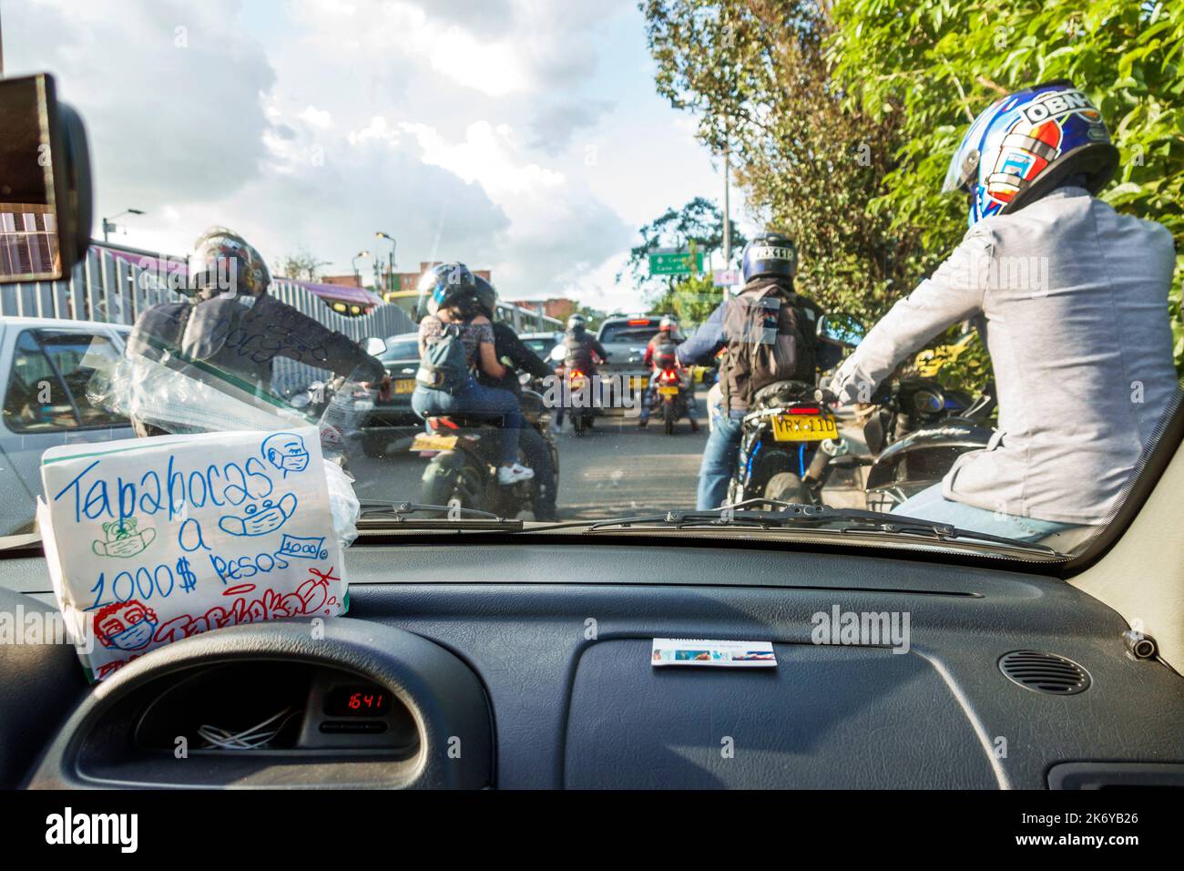 Bogota Colombia,Uber driver driving,man men male adult adults ...
