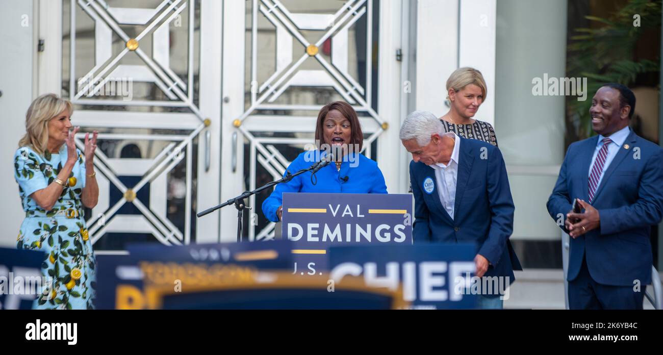 Orlando, Florida, USA. 15th Oct, 2022. October 15, 2022, Orlando, FL ...