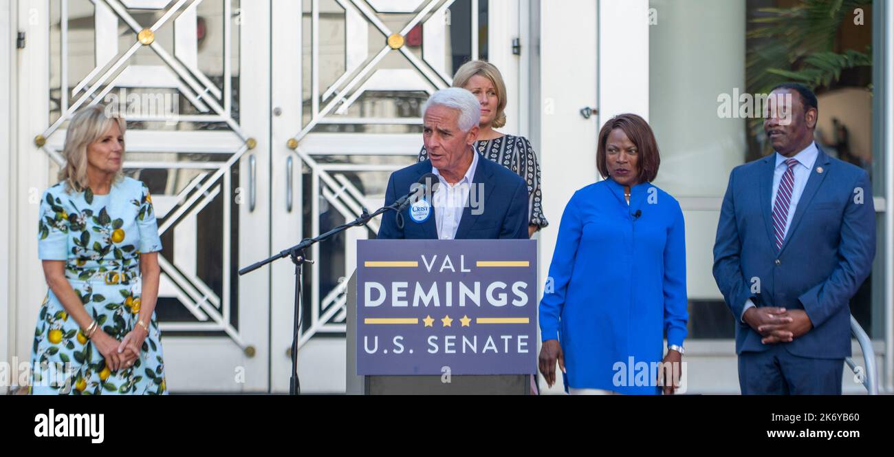 Orlando, Florida, USA. 15th Oct, 2022. October 15, 2022, Orlando, FL ...