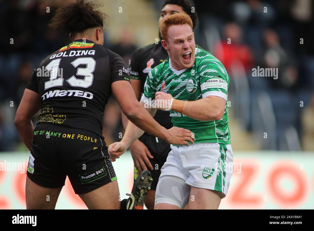 Leeds, UK. 16th Oct, 2022. Emerald Headingley Stadium, Leeds, West ...