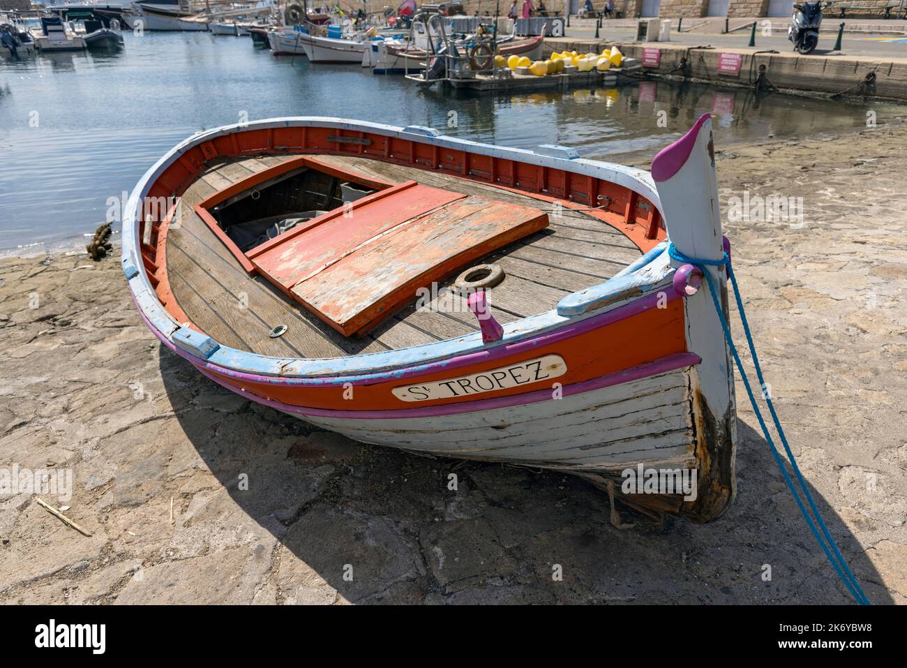 Saint-Tropez, Cote d'Azur, French Riviera, Provence, France. The old ...