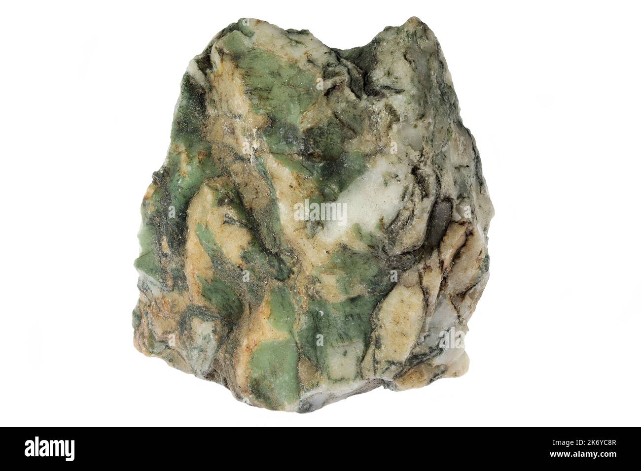 tree agate from Brazil isolated on white background Stock Photo - Alamy