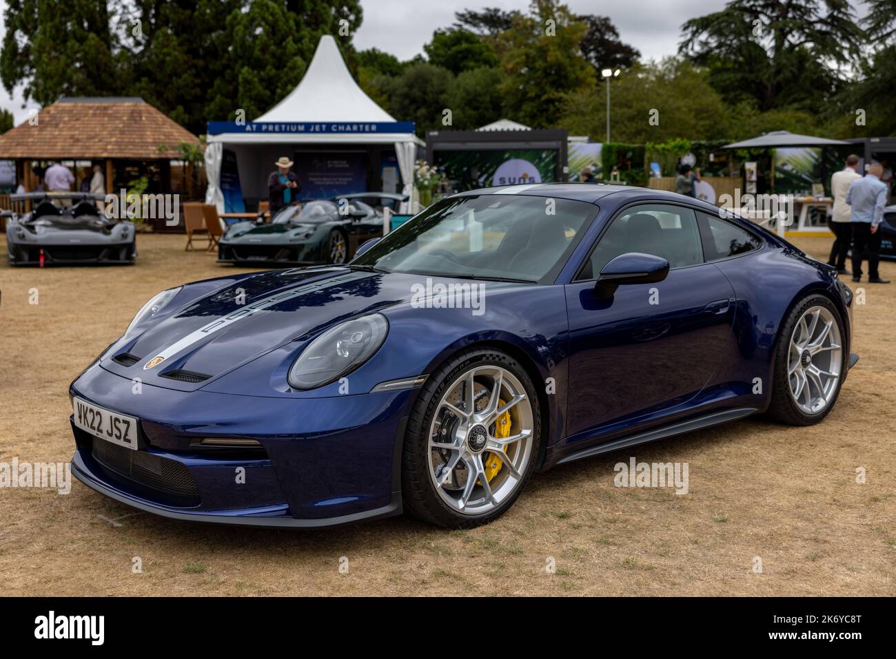 Porsche 911 GT3 Touring ‘VK22 JSZ’ on display at the Concours d ...