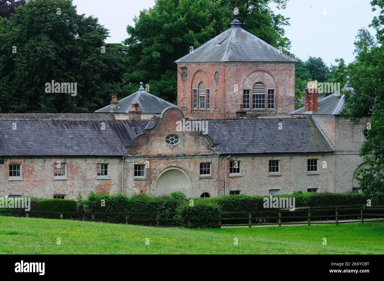 Manor house in Moor Crichel, North Dorset, UK Stock Photo - Alamy