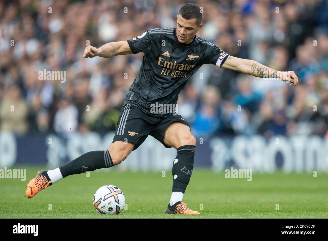 Granit xhaka leeds elland hi-res stock photography and images - Alamy