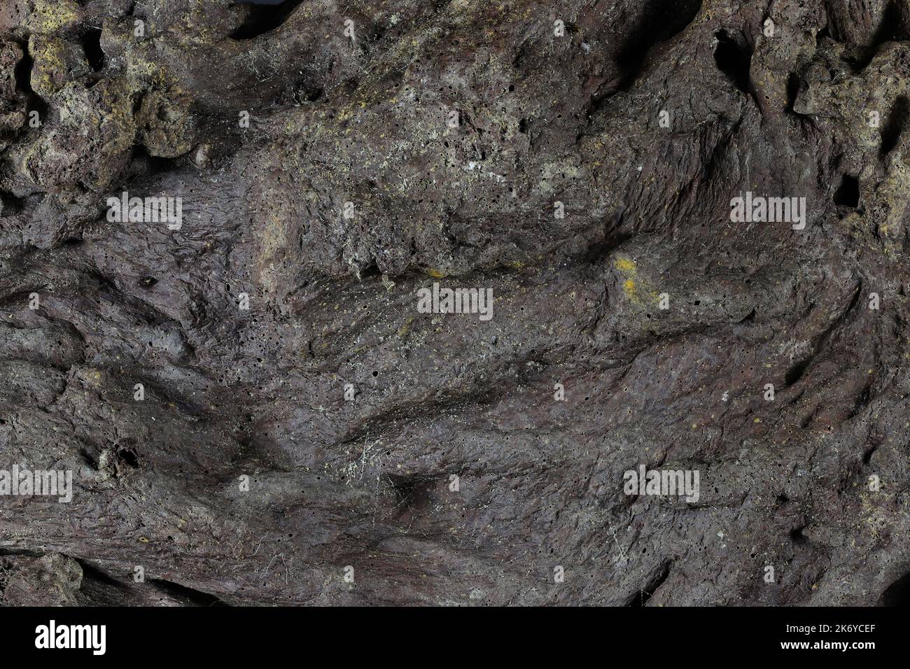 volcanic slag from Mount Etna, Sicily for background use Stock Photo ...
