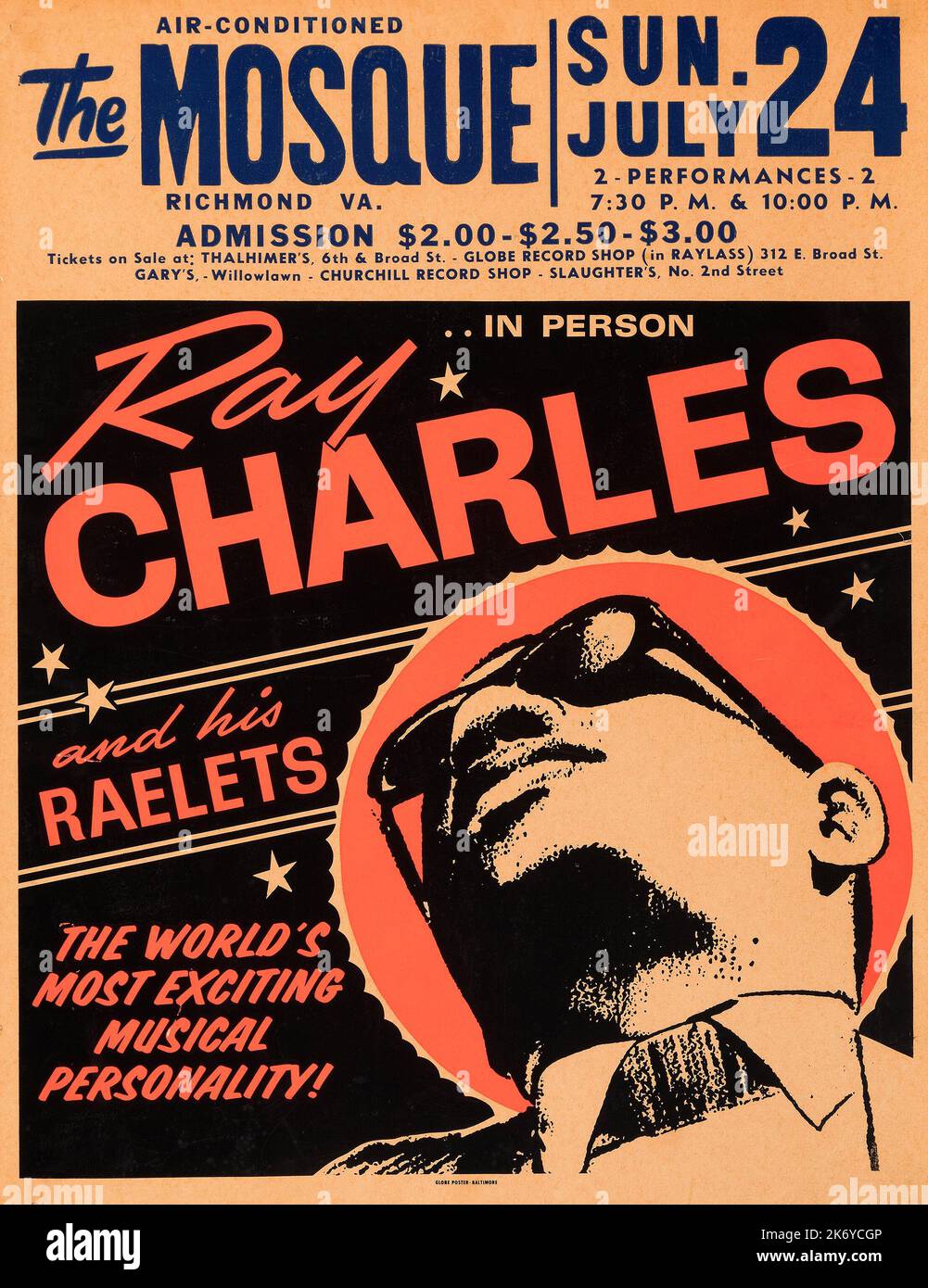 Ray charles and hits raelets hi-res stock photography and images - Alamy