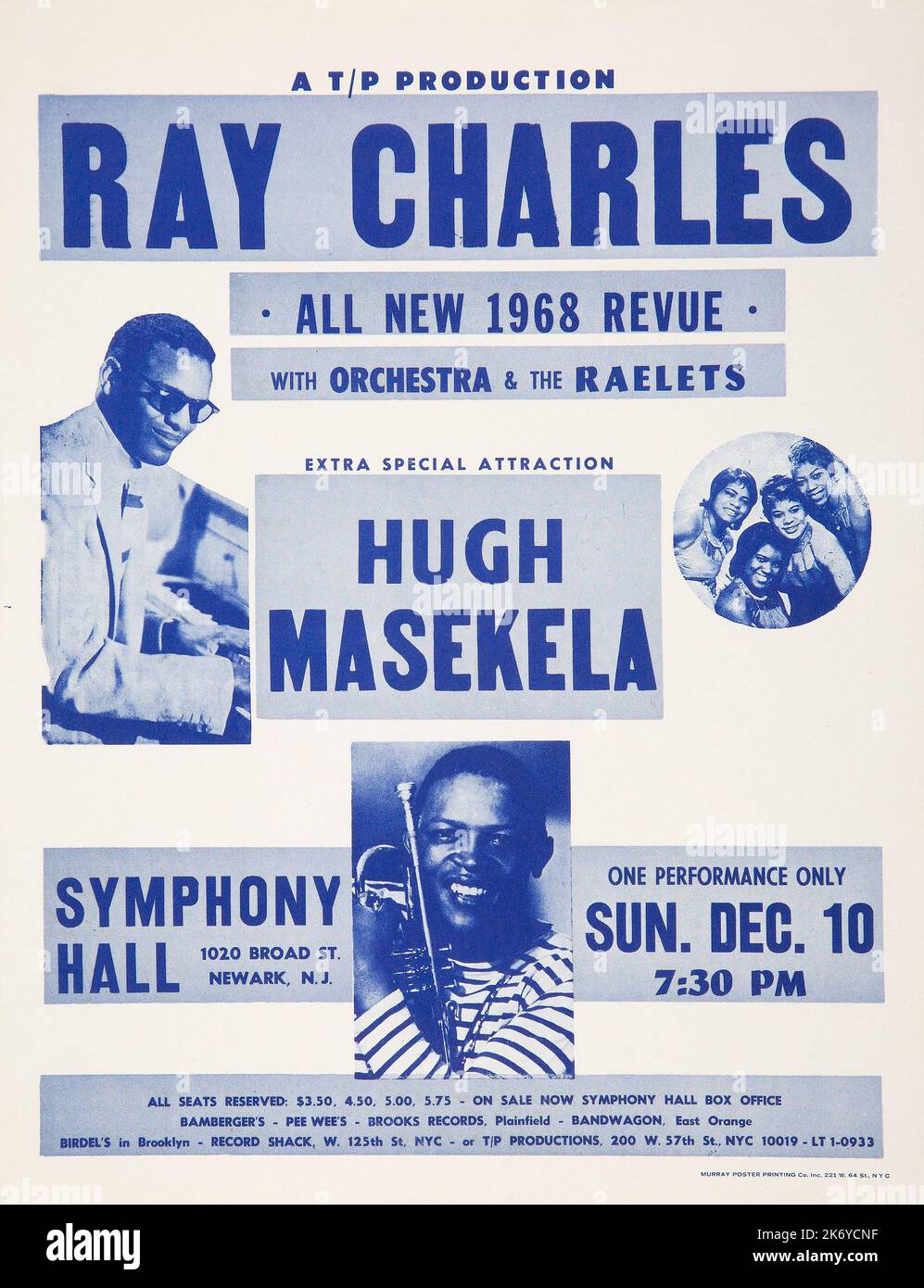 1968 concert hi-res stock photography and images - Alamy