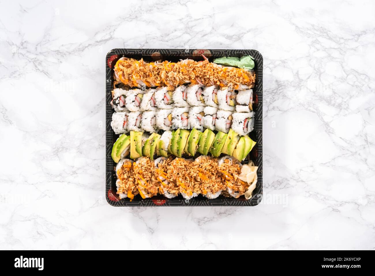 Flat lay pre packaged variety hi-res stock photography and images - Alamy