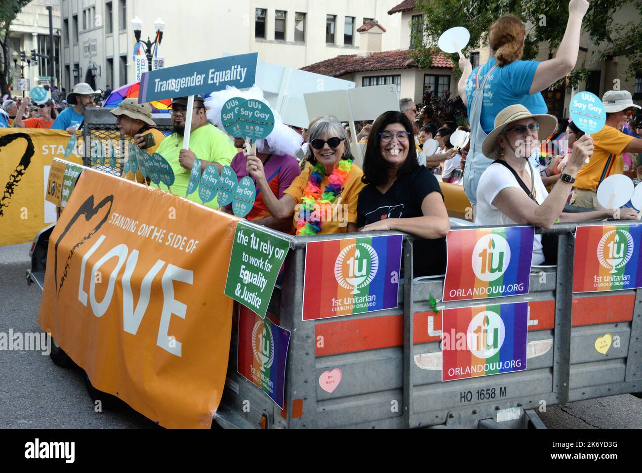 2022 elections signage parades elections rally space coast hi-res stock ...