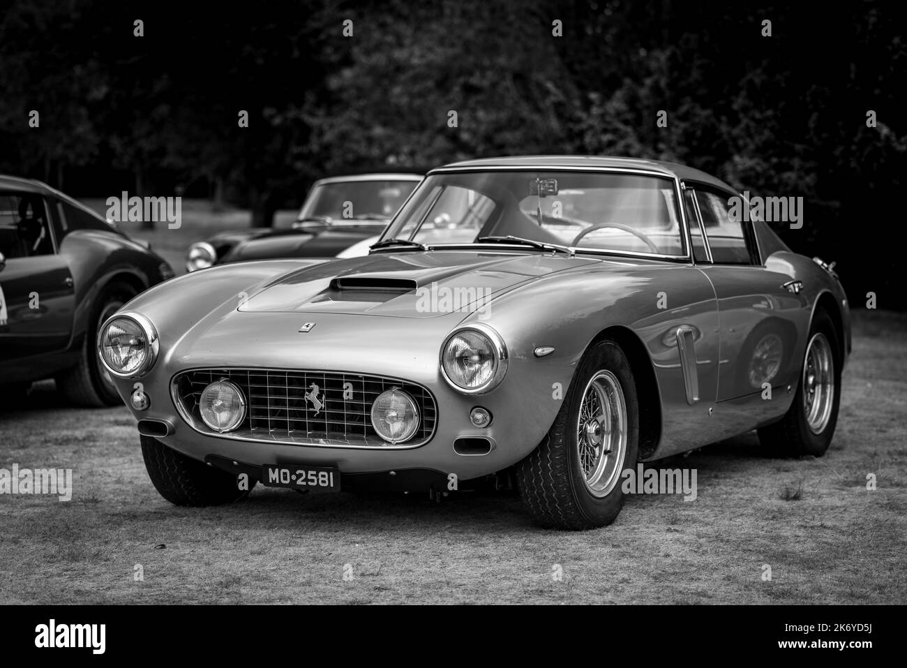 1961 Ferrari 250 GT SWB ‘SEFAC Hot Rod’ on display at the Concours d ...