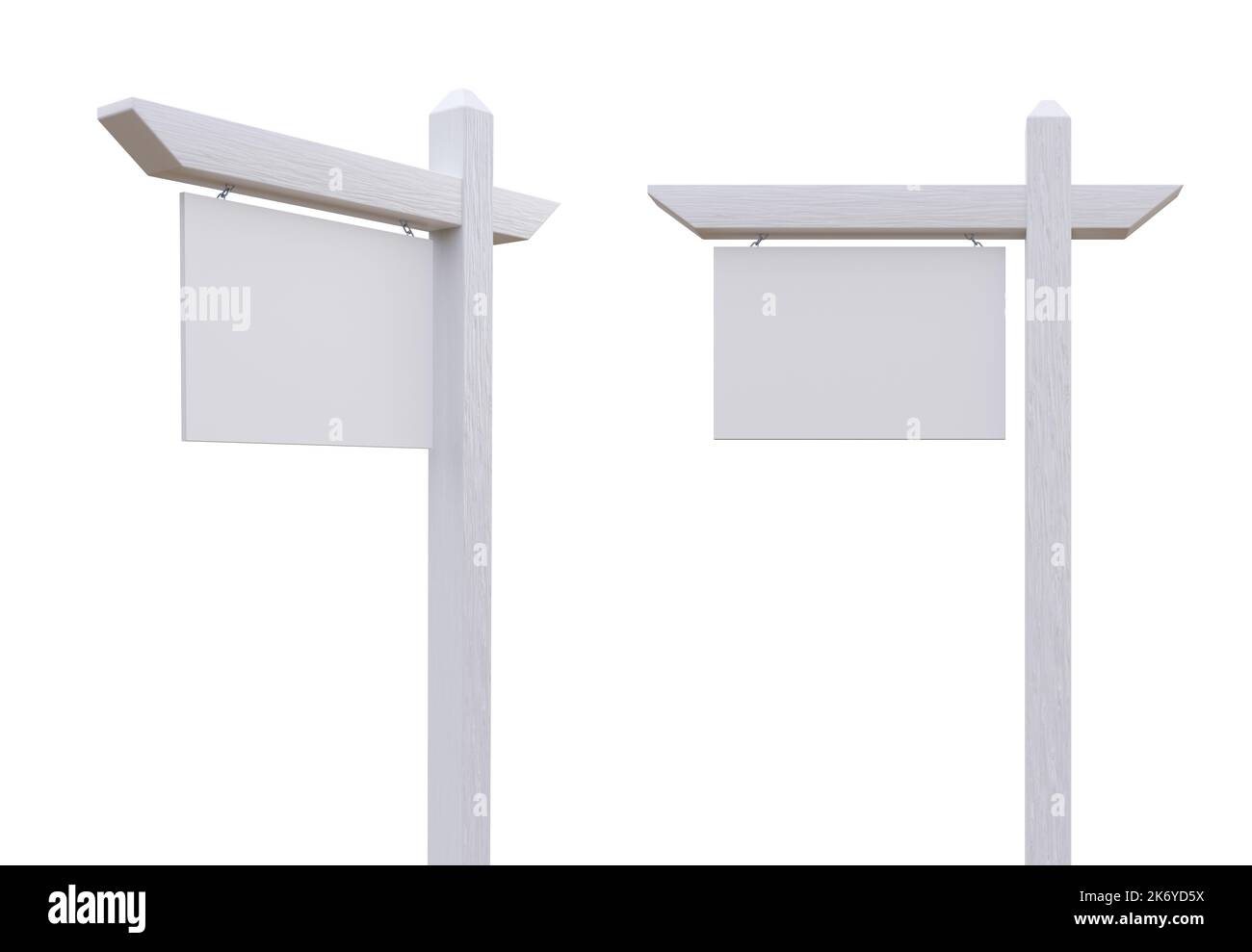 Multiple real estate for sale signs hi-res stock photography and images ...