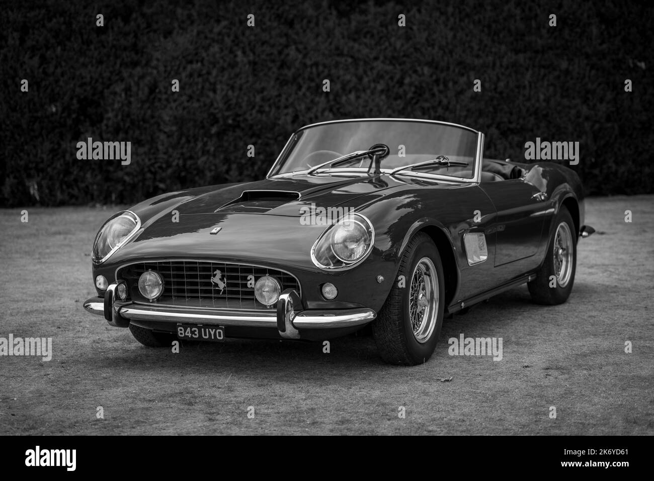 1961 Ferrari 250GT SWB California Spider by Scaglietti ‘843 UYO’ on ...