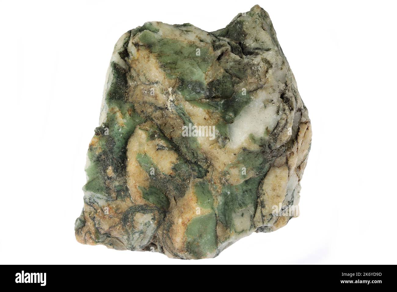 tree agate from Brazil isolated on white background Stock Photo - Alamy