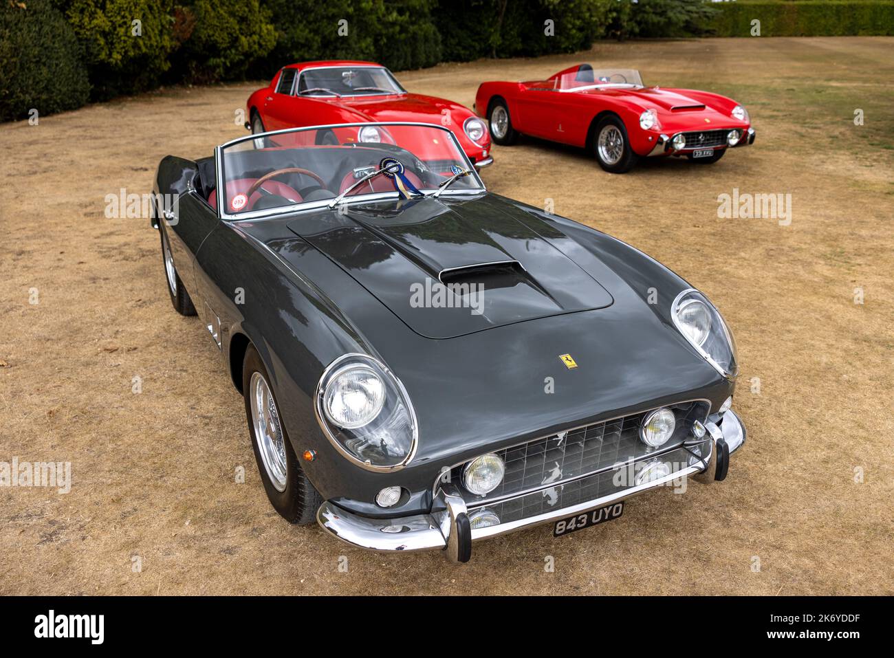 1961 Ferrari 250GT SWB California Spider by Scaglietti ‘843 UYO’ on ...