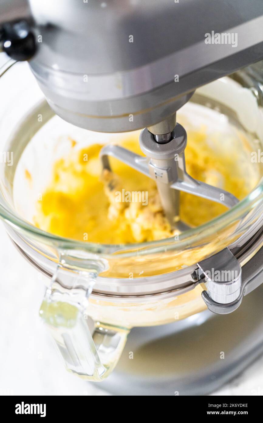 Mini Easter Bread Kulich Stock Photo - Alamy