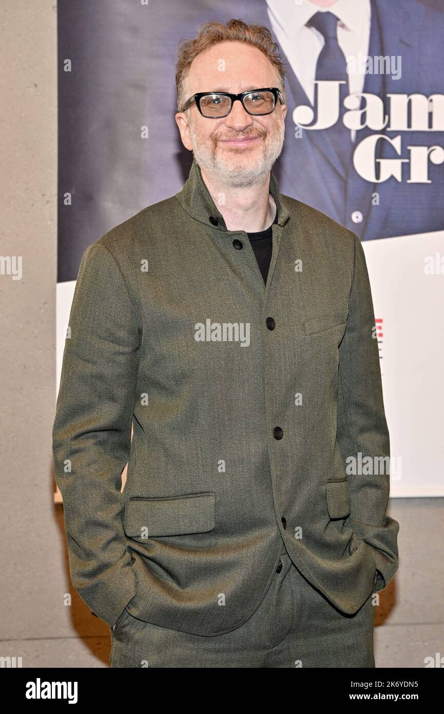 James Gray attends the screening of the movie Armageddon Time the 14th ...