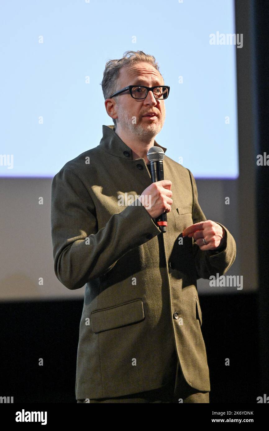 James Gray attends the screening of the movie Armageddon Time the 14th ...